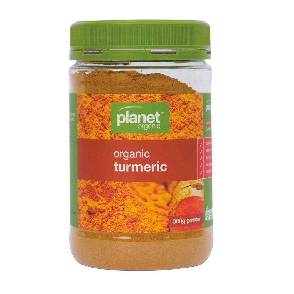 Planet Organic Turmeric 300g — Australian Organic Products