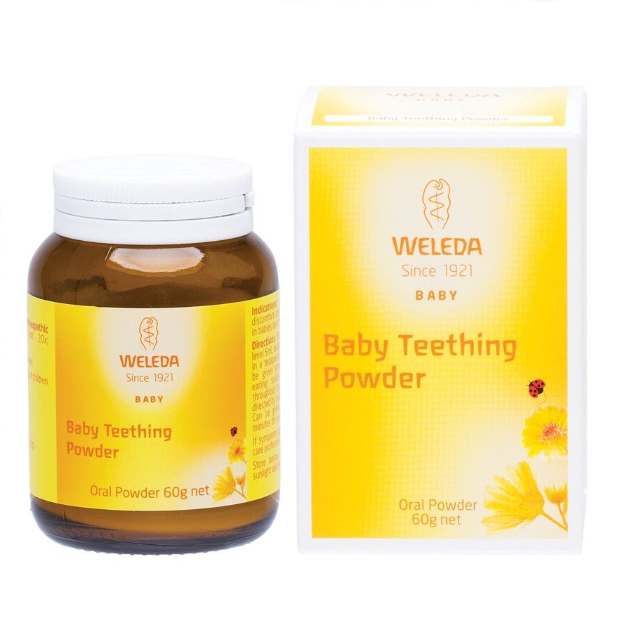 Weleda Baby Teething Oral Powder - 60g — Australian Organic Products